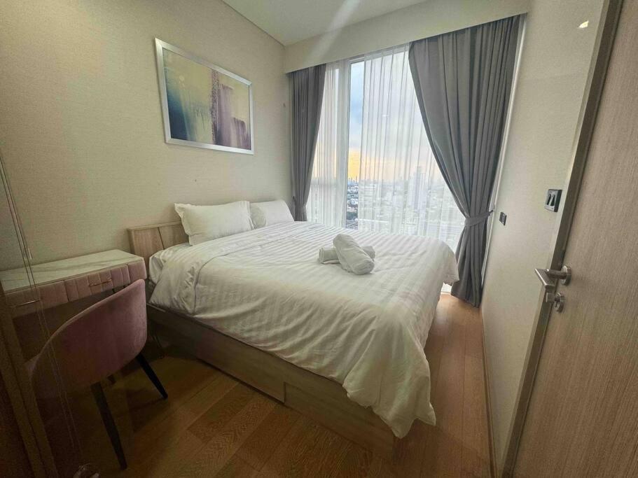 Siamese Exclusive Sukhumvit 42 One bedroom high floor, Bangkok (preços ...