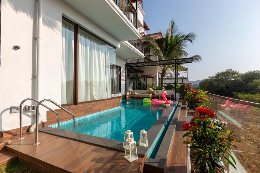 Tulip Villa - 4 bed villa near Candolim, Pilerne (updated prices 2026)