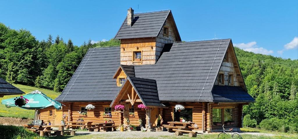 Gazdovský dvor - sedlo Chlipavica, Pohronská Polhora (updated prices 2026)