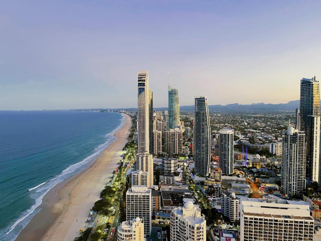 Oceanfront Serenity 2Beds Ocean view Apt, Gold Coast (updated prices 2025)