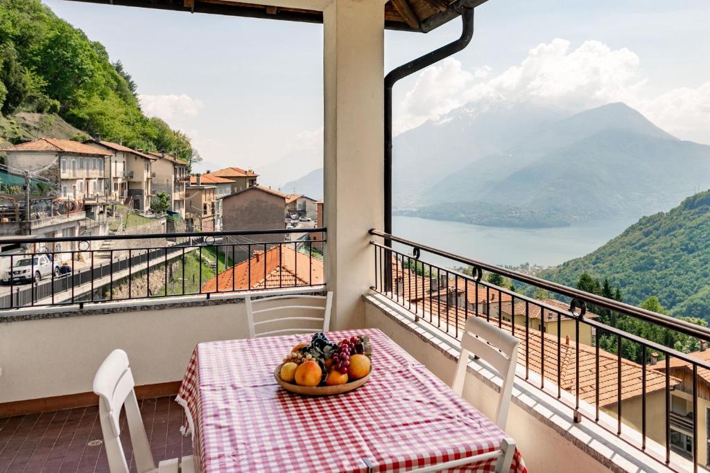 Sciura Elena's Terrace With Lake, Mounts & Valley by Halldis, Garzeno ...