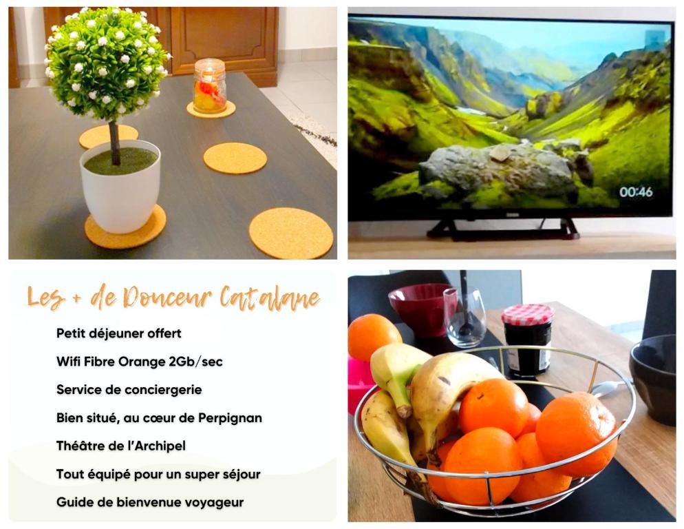 Séjour Perpignan avec petit-déjeuner à la demande à 20 minutes de l ...