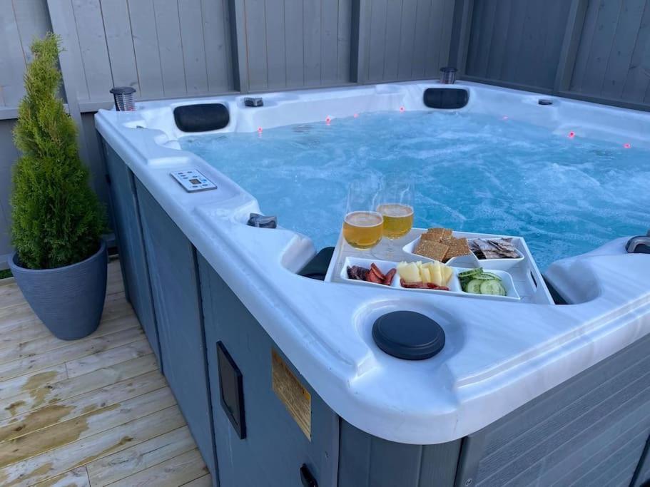 Eksklusiv enebolig med utendørs boblebad, Sortland (precios ...