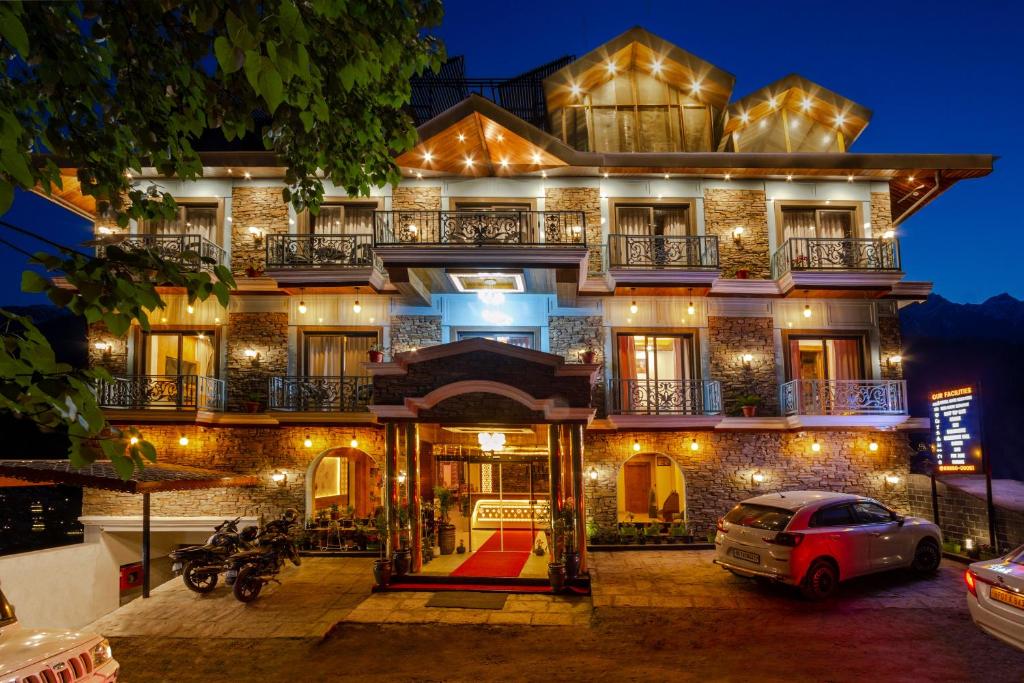 Jannat Resort and Spa Manali A Centrally Heated Himalayas View Resort ...