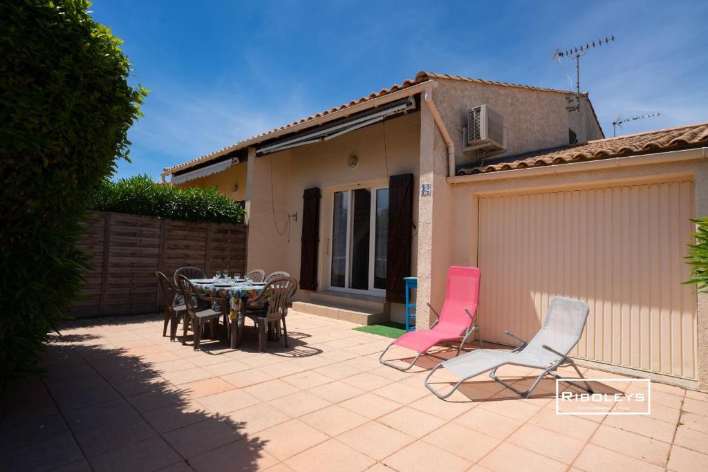 Charmante villa climatisée à 500m de la plage, Vias (precios ...