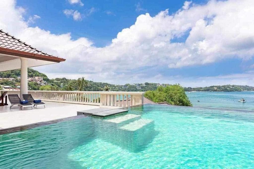 Beachfront Panoramic Pool Villa 4 BR Phuket, Phuket Town (updated ...