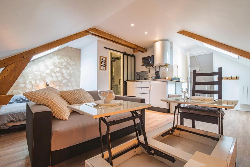 Le cocon, studio pour 2 personnes, Isles-sur-Suippe – Bijgewerkte ...