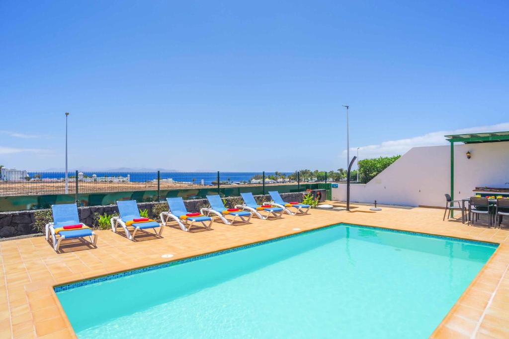 Villa Brenas, Playa Blanca (updated prices 2026)