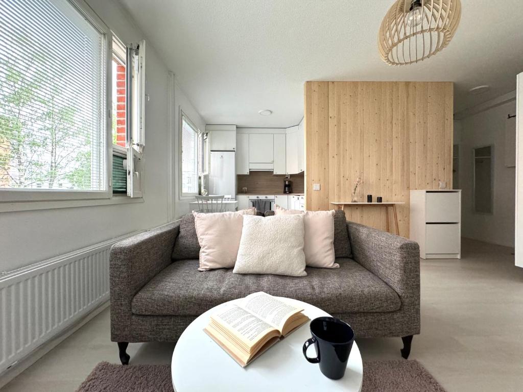 Söpö minikoti keskustan kupeessa, Oulu (precios actualizados 2025)