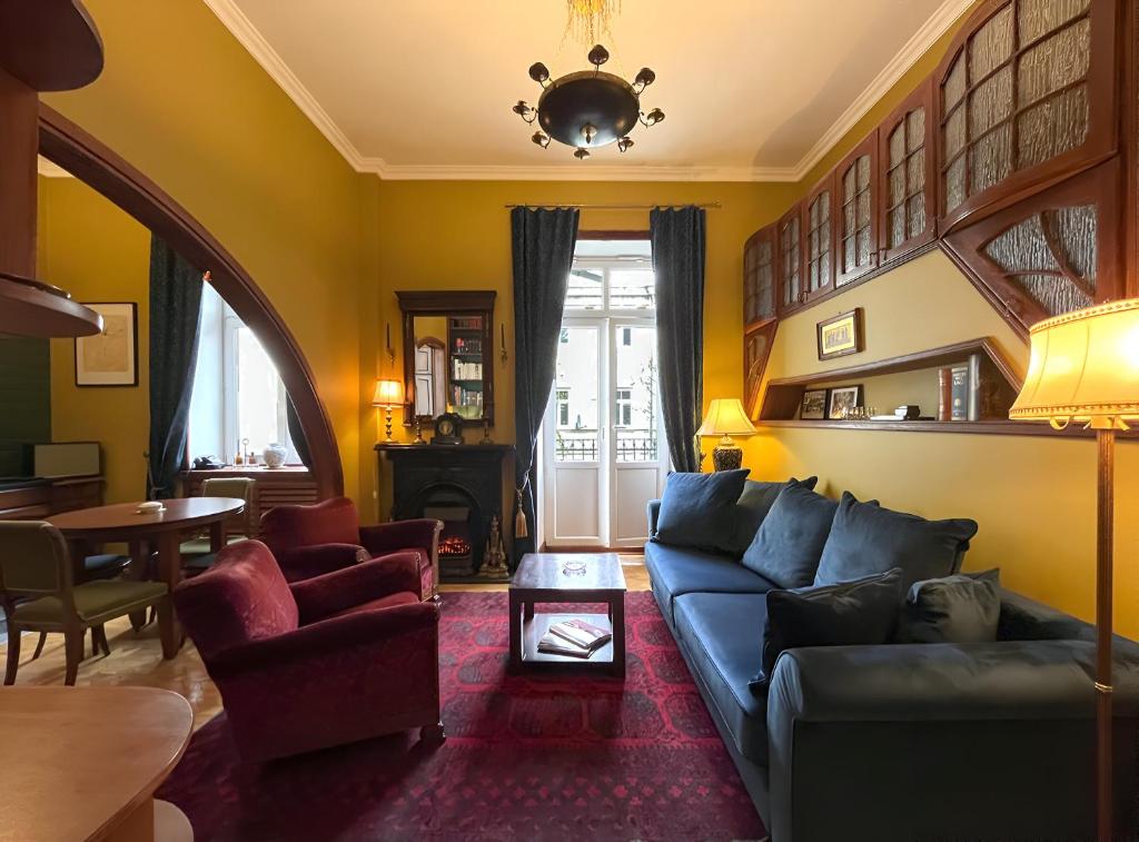 The Senator - Luxury Residence near the Royal Łazienki Park, Warsaw ...