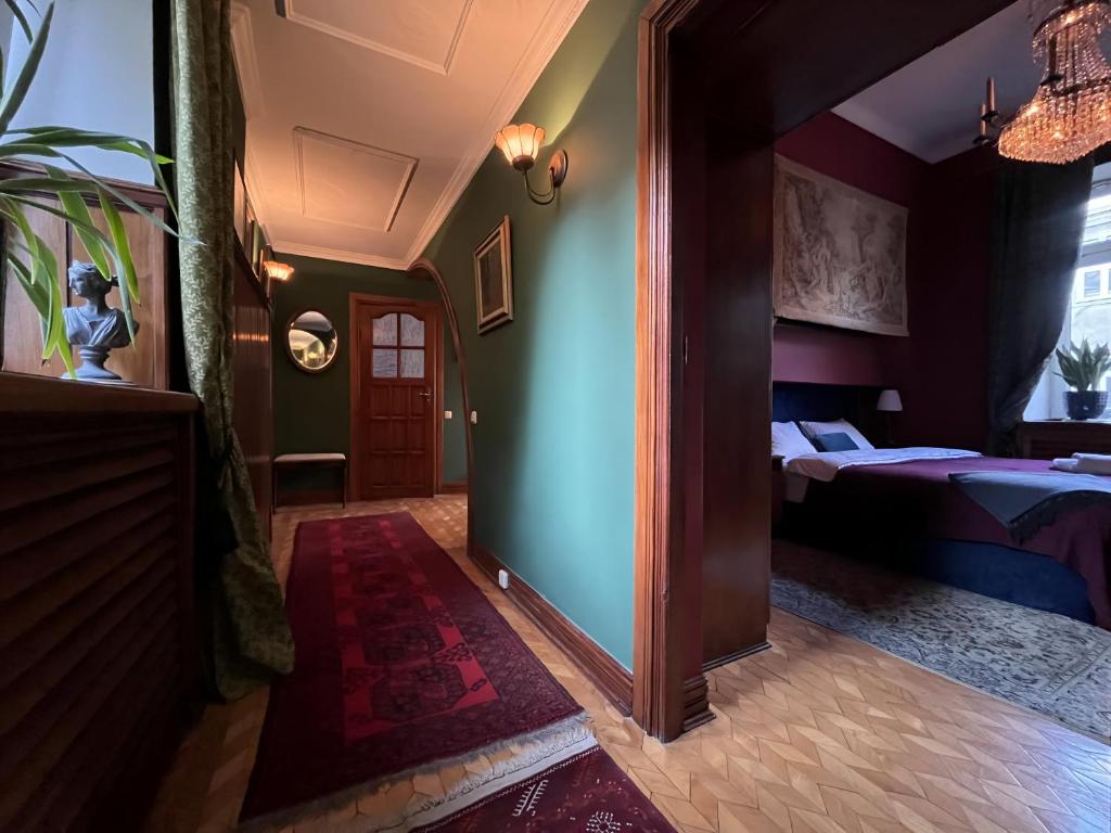 The Senator - Luxury Residence near the Royal Łazienki Park, Warsaw ...