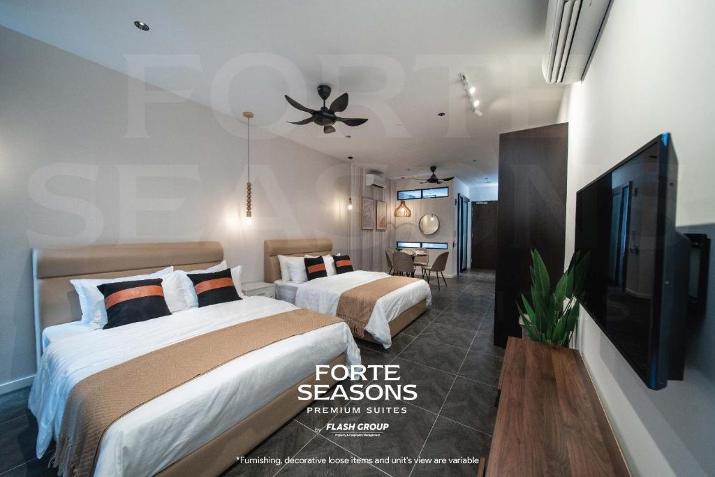 Forte Seasons Scarletz Premium Suites @ KLCC, Kuala Lumpur (updated ...