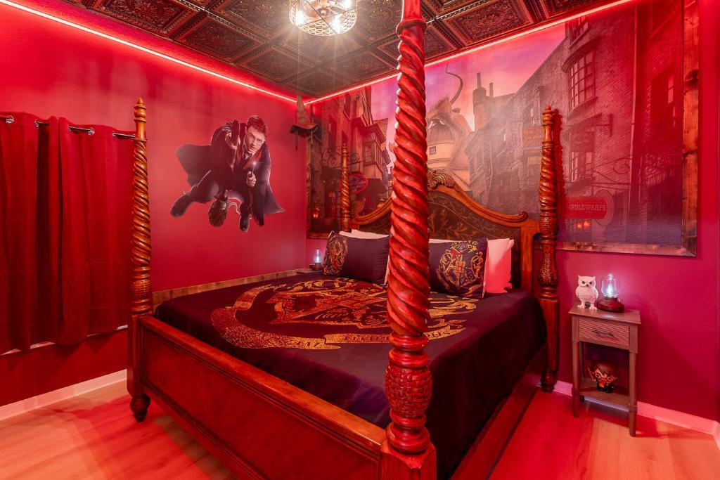 Thematic house w Game RoomPVT Pool and SPA, Davenport (precios ...