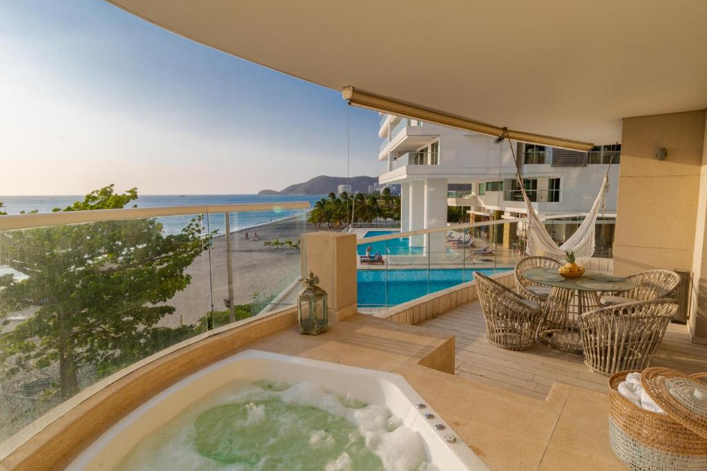 Irotama Reservado Apartamento frente al mar, Santa Marta (precios ...