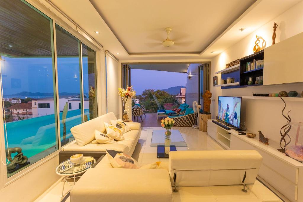 Seaview Pool villa-Laxity, Ban Saiyuan (1) (updated prices 2025)