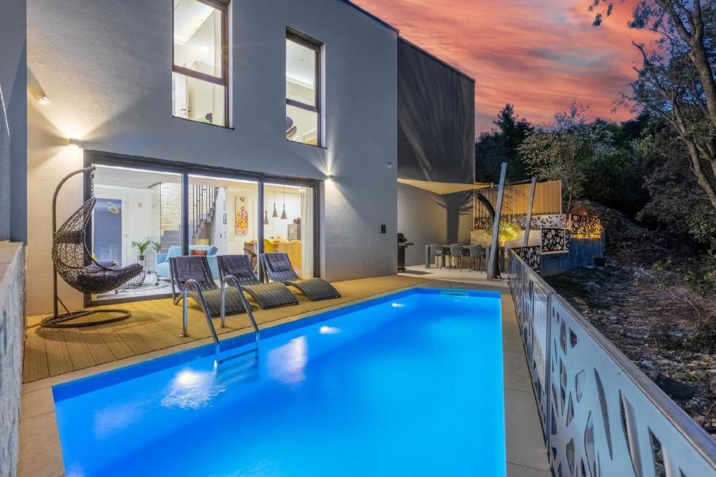 Ferienhaus für 6 Personen ca 92 qm in Crikvenica, Kvarner Bucht ...