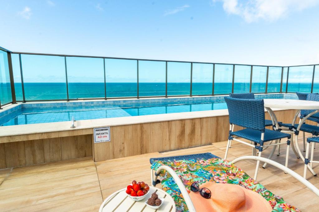 Luxo na Praia com Piscina e Ar Condicionado, Salvador (updated prices 2024)