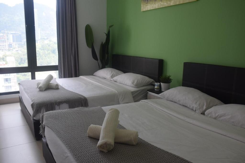 Pool View Cozy House 2bedrooms at Midhill Genting, Genting Highlands ...