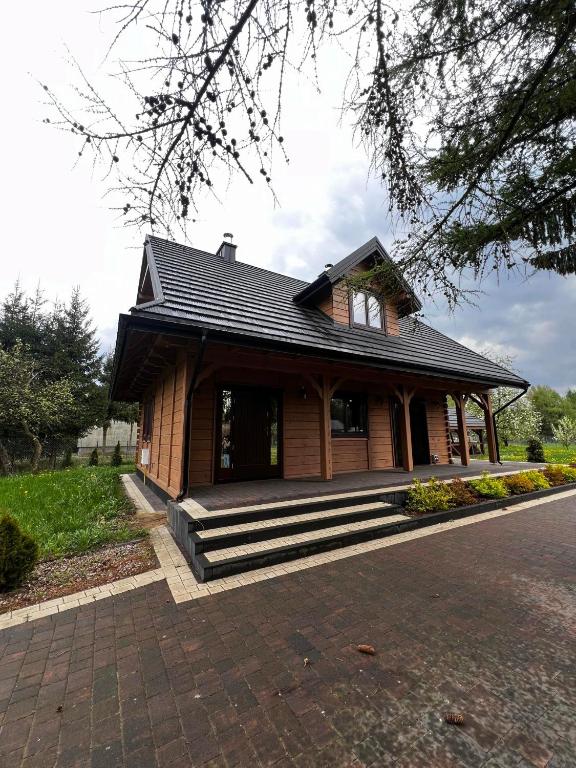 Domek całoroczny Borzy-chatka nad Liwcem, Borzychy (updated prices 2026)