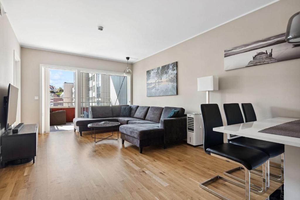 Nydelig leilighet med balkong, Bergen (preços atualizados para 2025)