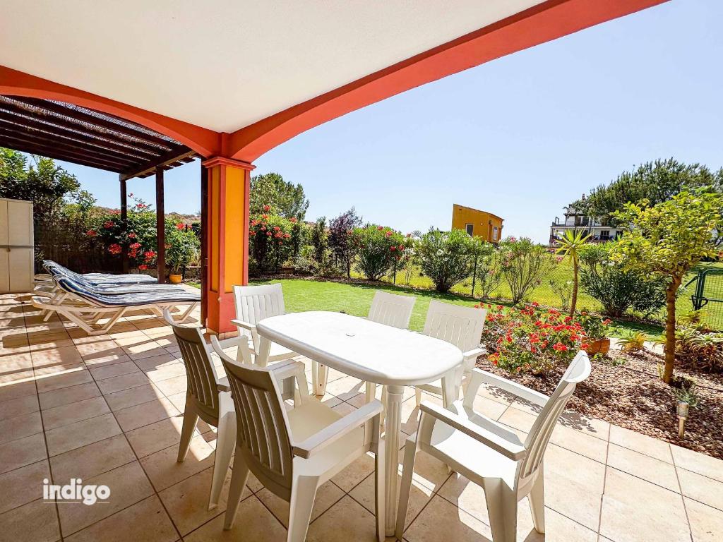 (PAR001) Modern Garden Apartment, Ayamonte (updated prices 2025)