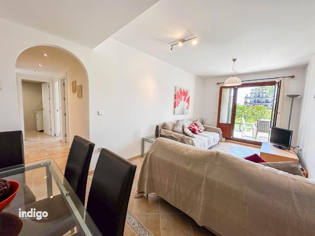 (PAR001) Modern Garden Apartment, Ayamonte (updated prices 2025)