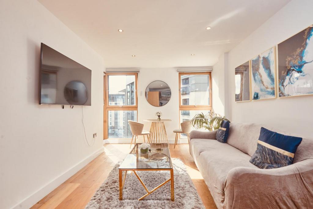 Central Leeds Dock Apt&Free Secure Parking!, Leeds (updated prices 2025)