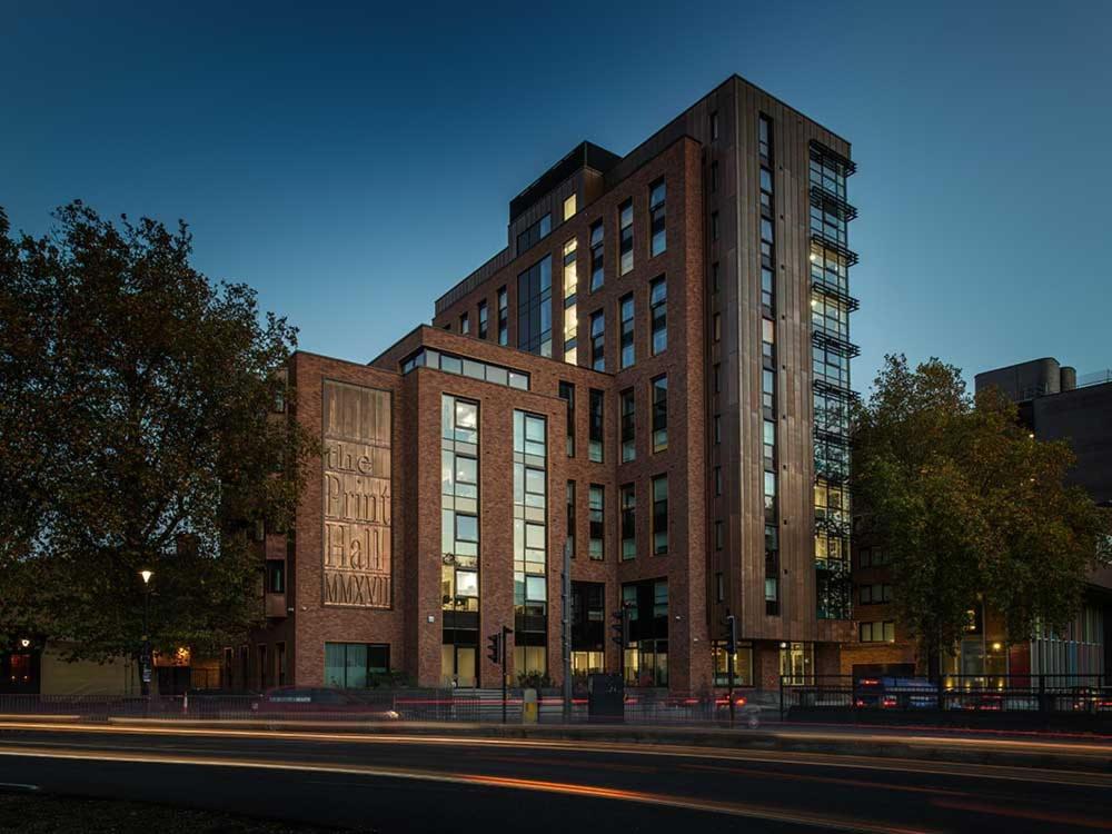 Relaxing Student-Only Accommodation at Print Hall in Bristol, Bristol ...