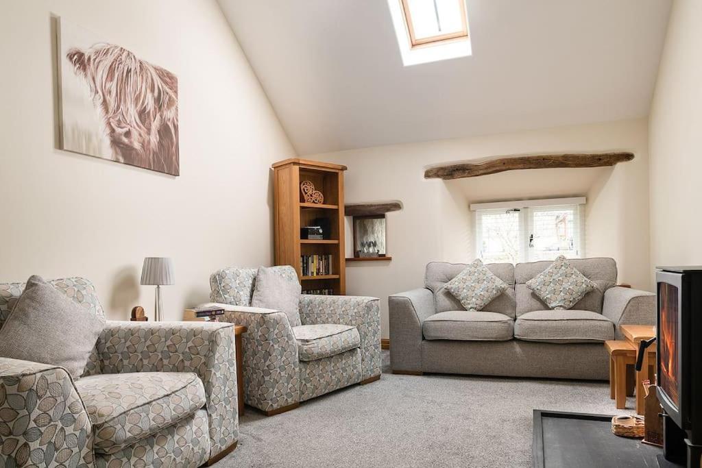 GORSE BARN - A cosy barn conversion in North Wales with a log burner ...