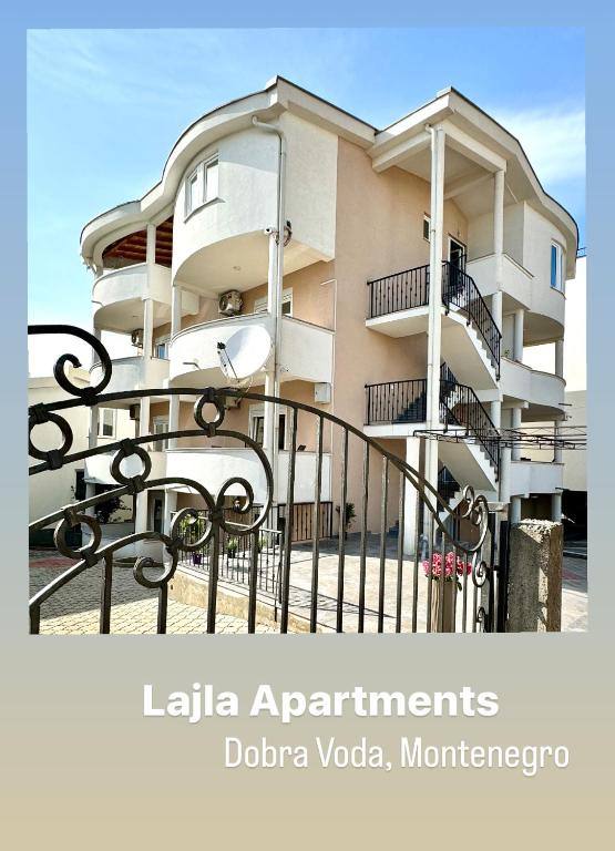 Lajla Apartments, Dobra Voda (updated prices 2026)