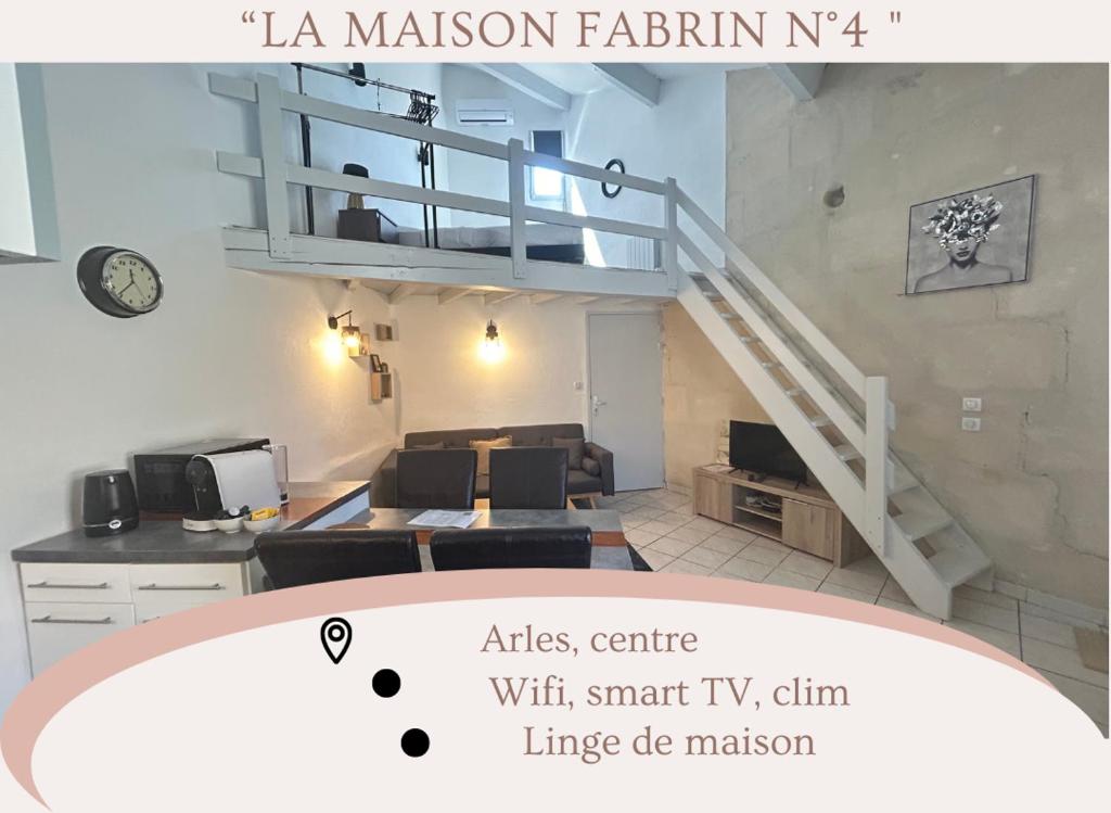 "La maison Fabrin" Appart N4 Arles centre, Arles (precios actualizados ...