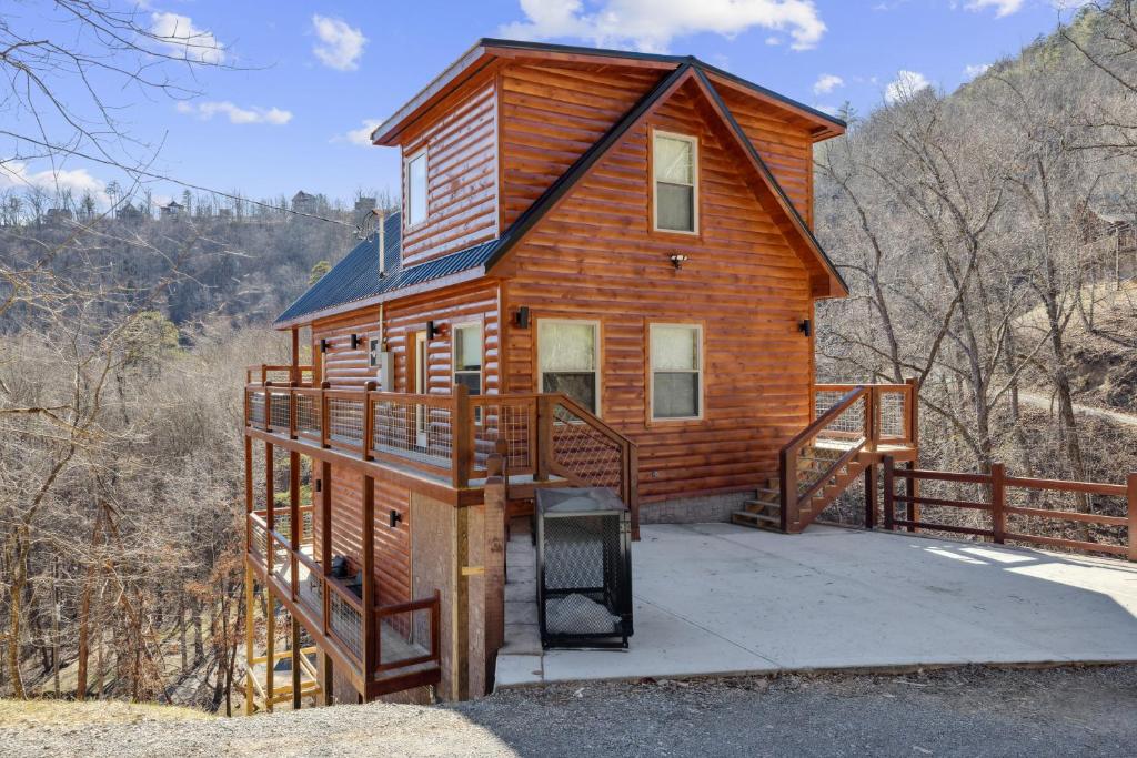 Fawn Hill Hideaway Stunning views Perfect escape, Sevierville (updated ...