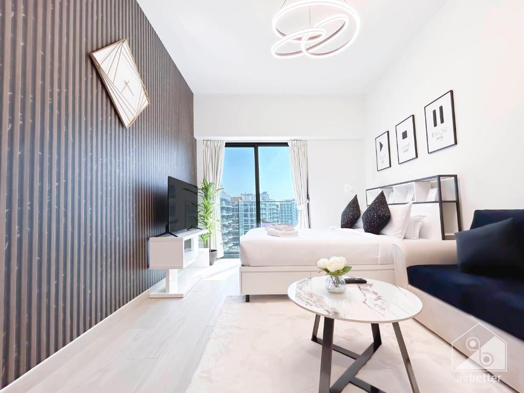 Luxury and Elegance at Aziz Riviera Studio with Balcony, Dubai (updated ...