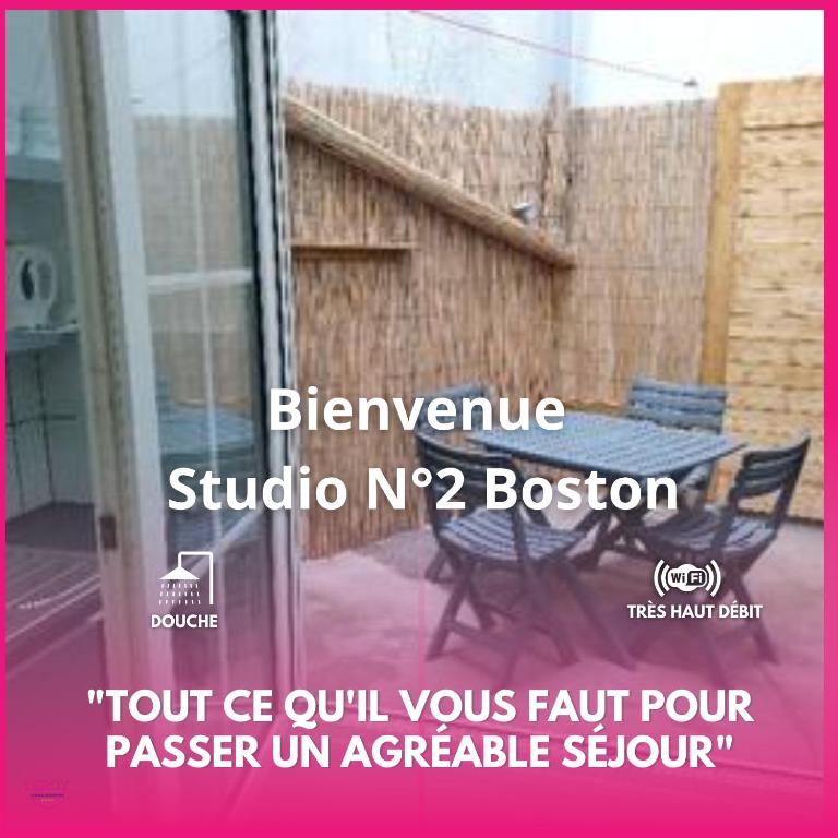 Studio N°2 Boston Conciergerie Leroy, Boulogne-sur-Mer (updated prices 2025)