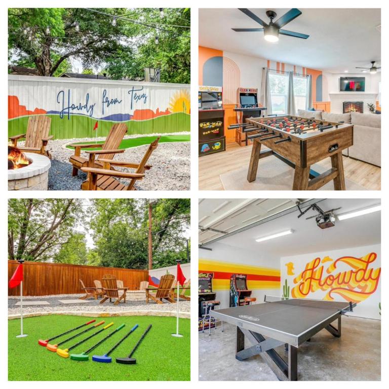 Mini Golf! Walk to AT&T Stadium & Globe Life, Arlington (aktualisierte ...