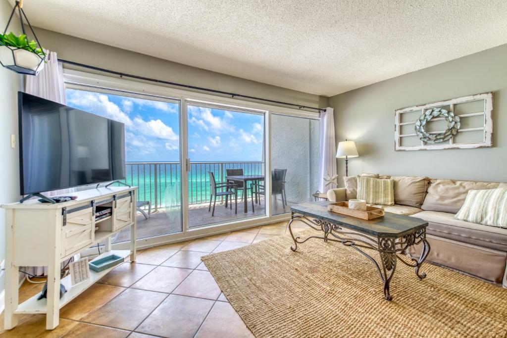 Beach House Condominiums D602 - Beachfront with Pool, WiFi, & Beach ...