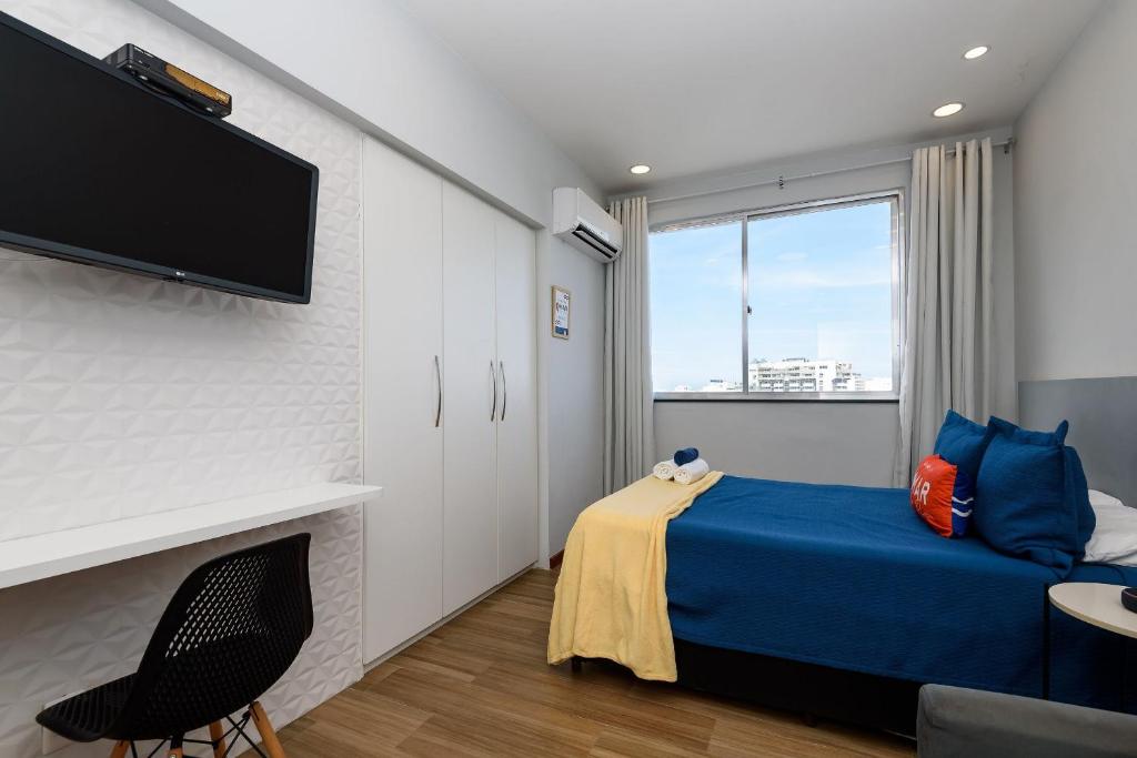 Studio Moderno a 50m do Metrô | SQC 143/1416 A, Rio de Janeiro ...