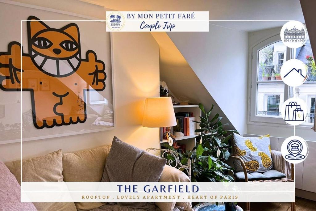 Le Garfield - Sous les toits - au coeur de Paris, Paris (updated prices ...