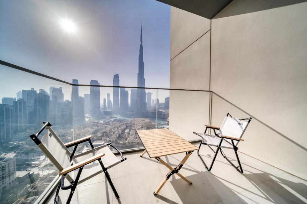 Burj Royale - Burj Khalifa View, Downtown Dubai, Dubai (harga dikemas ...