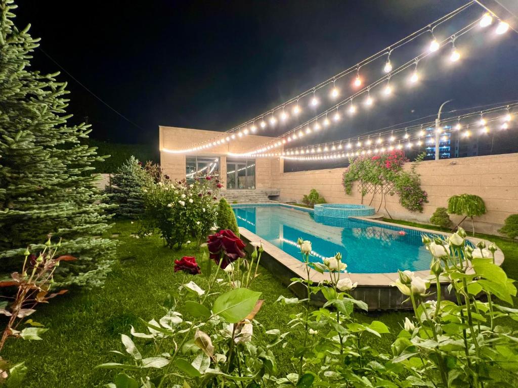 Luxury villa with Pool and Jacuzzi, Yerevan (updated prices 2025)