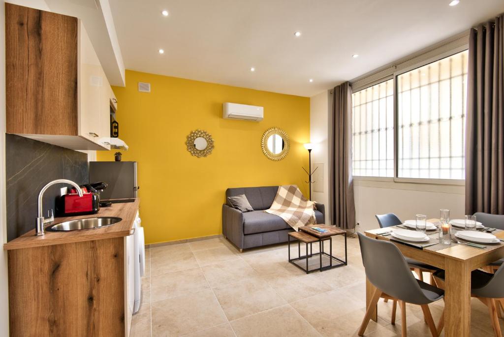 Cosy Apparts Hypercentre de Nice, Nice (updated prices 2025)
