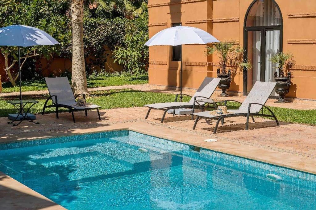 Villa beldi chic Amelkis golf, Marrakech (updated prices 2025)