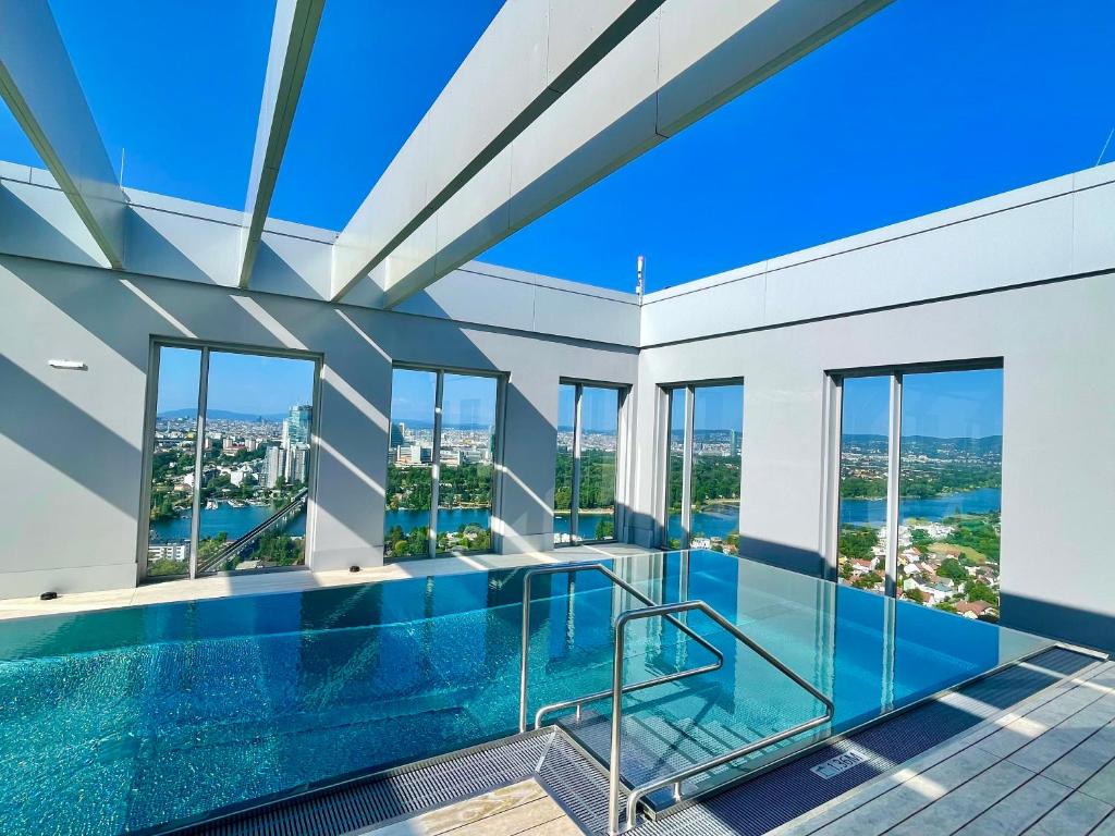 Infinity Pool with Fantastic Views over Vienna, Vienna (updated prices ...