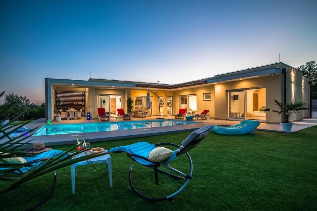 Villa Vita in Central Istria - Ground Floor Villa for 6 People with ...