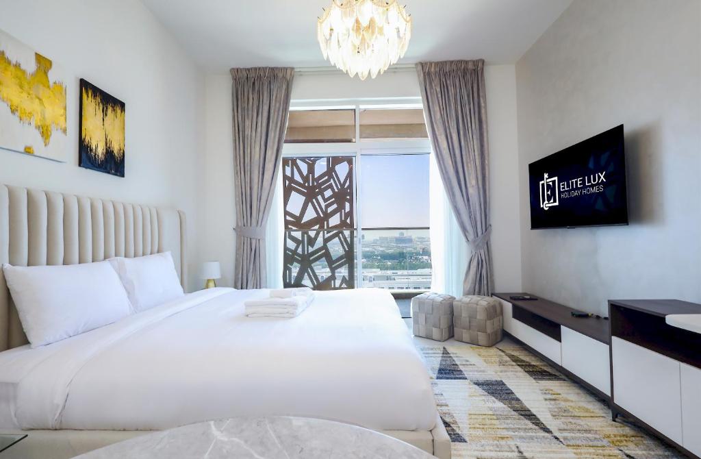 Elite LUX Holiday Homes - Jewelz Residences Studio in Arjan Dubai ...