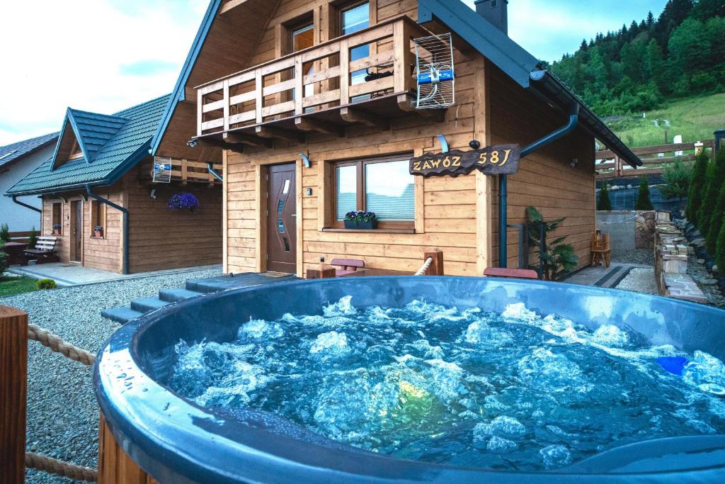 Domek całoroczny z widokiem na jezioro Solińskie Zawóz, Zawóz (updated ...