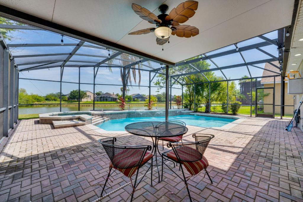 about 15 Mi to Disney Waterfront Home with Private Pool, Kissimmee ...