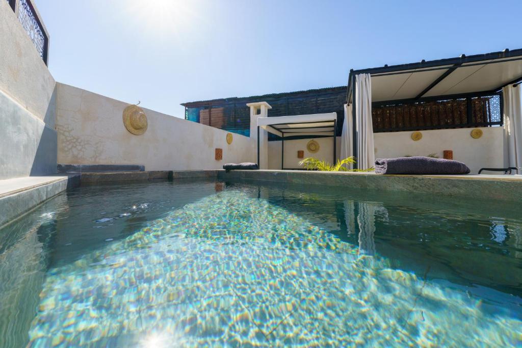 Riad privē avec piscine - petit dejeuner gratuit - Marrakech, Marrakech ...