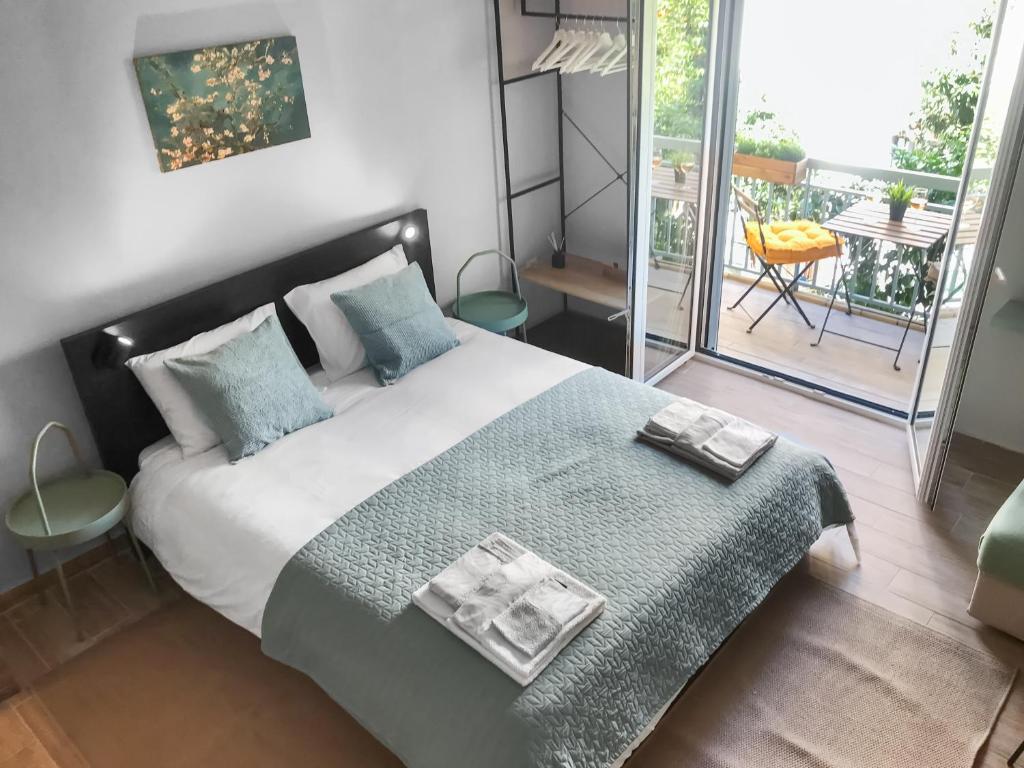 Cozy apartment for 2 persons Sygrou-Fix METRO, Athen (aktualisierte ...