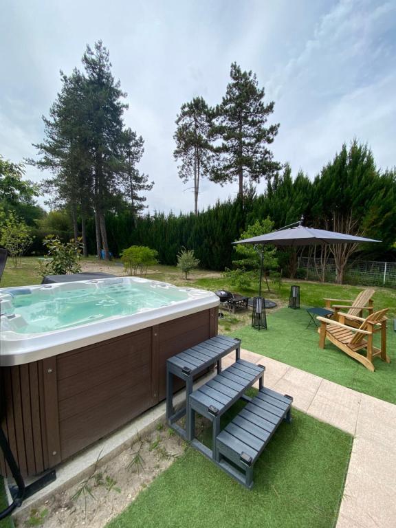 Au Ch'ti SPA, Villeny (updated prices 2026)